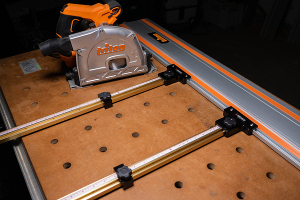 Triton track saw store