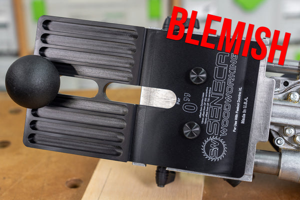 Blemish 0" Offset Domiplate™ XL – Seneca Woodworking