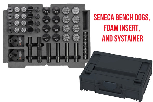 Seneca Woodworking Bench Dogs: The "Big Dawg Kit"