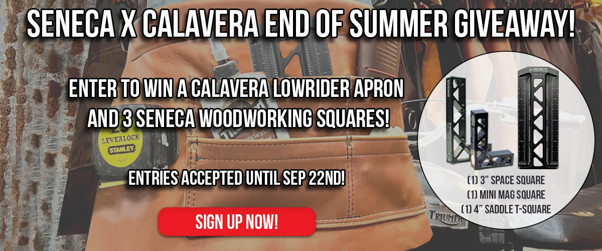 Seneca Woodworking - Precision Woodworking Tools Made in USA