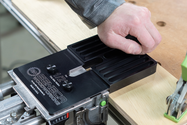 0" Offset Domiplate™ XL ("Zero Offset Domiplate XL") – Seneca Woodworking