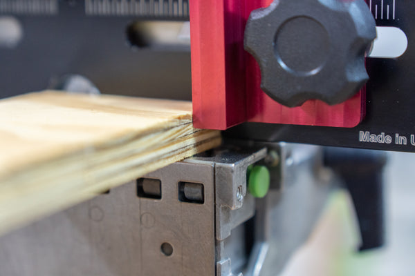 Large Dock Plate Stop – Seneca Woodworking