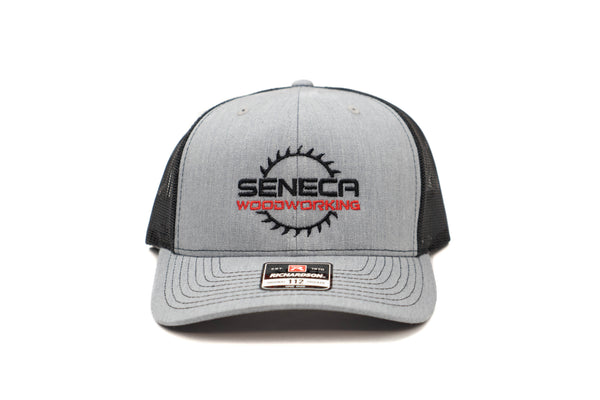 Mesh Back Trucker Hat – Seneca Woodworking