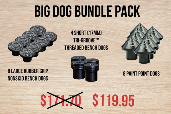 Big Dog Bundle Pack – Seneca Woodworking