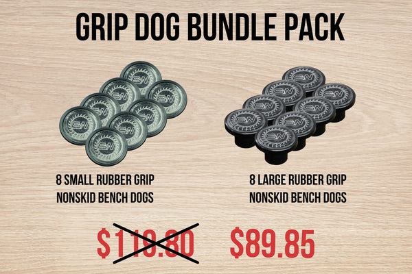 Grip Dog Bundle Pack – Seneca Woodworking